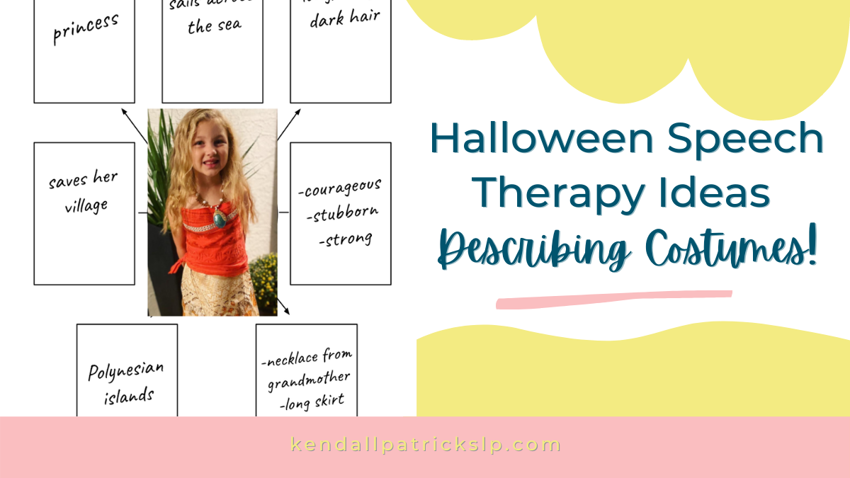 6 Easy and Innovative Halloween Activities for Speech Therapy - kendall ...