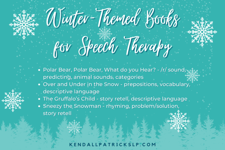 6 of My Favorite, Inspiring Christmas Books for Speech Therapy ...
