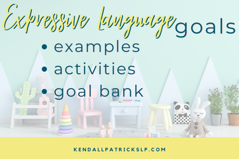How To Write Measurable And Innovative Speech Therapy Goals Kendall How To Write Measurable And Innovative Speech Therapy Goals Kendall