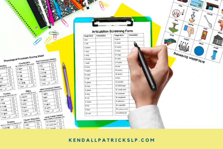 4 Easy Ways to Use This Speech Therapy Data Sheet to Streamline Your ...