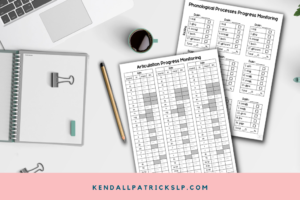 4 Easy Ways to Use This Speech Therapy Data Sheet to Streamline Your ...